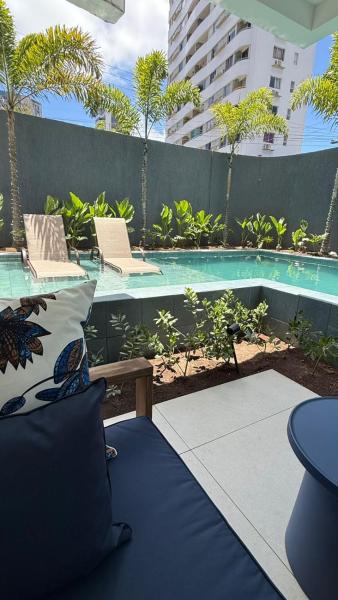 Flat 3 Quartos Alto Luxo - Boa Viagem - Recife