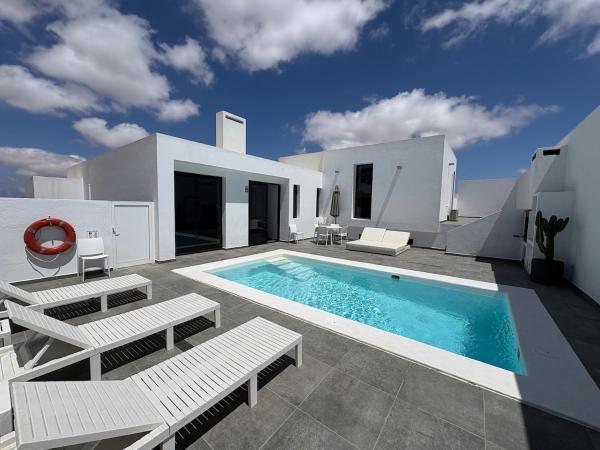Casa Blanca - Villa à Teguise Avec Piscine Privée - Lanzarote