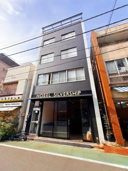 Silvership Hotel 502 - Ginza