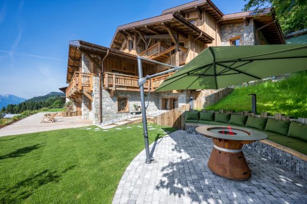 Ultimate Les Gets Luxury - Above The Clouds With Sauna, Pool Etc - Mansion Ensolielle For 15 - Les Gets