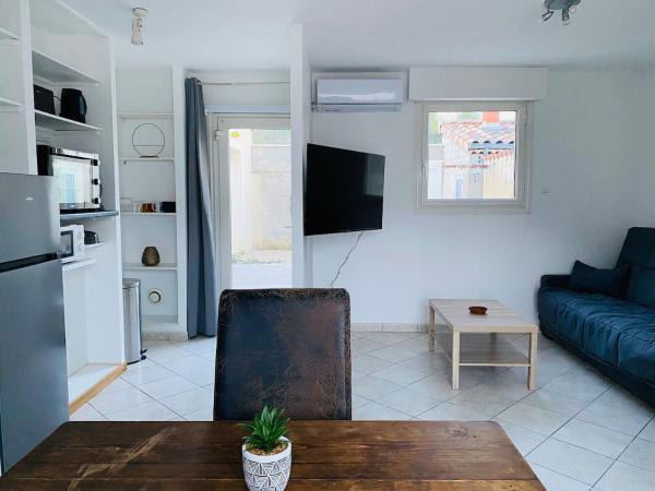 Studio Au Calme Avec Terrasse - Ardèche