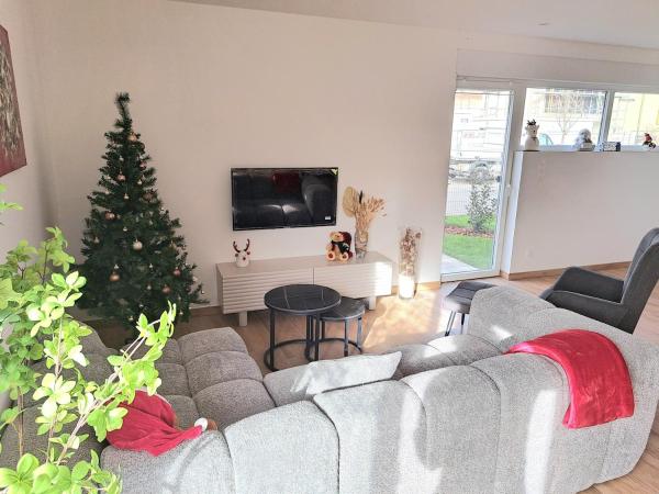 Chez Fernand à Colmar Maison Neuve Tout Confort Avec Jardin Et Parking Inclus - Colmar