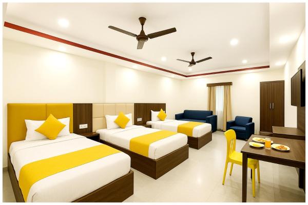 Hotel Rg Laxmi Palace Villas Near Vishwanath Temple # Parking- Free Wi-fi Facilities # Best Hotel - Varanasi