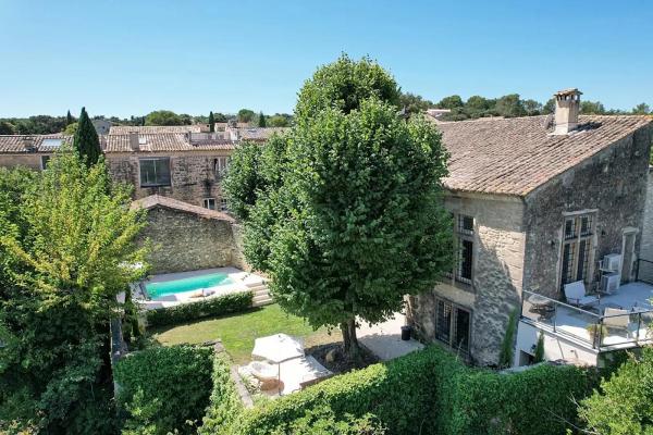 Le Clos Saint-sif, 8 Pers, Clim, Piscine Chauffée - Vers-Pont-du-Gard