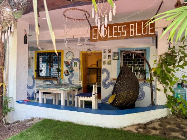 Endless Blue Hostel - Anjuna