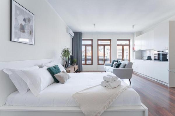 Porto Tales Almada-bright & Modern Studio - Senhora da Hora