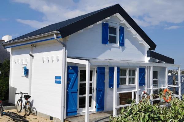 Les Chalets De Kerescar - Gîtes Et Lodge Face à La Mer - Bretagne - Plage de Corsen
