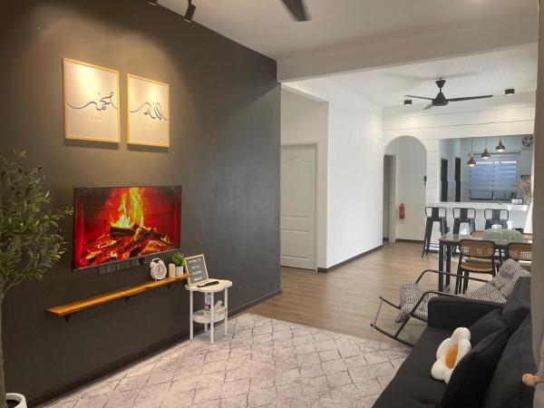 Hafiyya Raintown Homestay, Taiping - Taiping