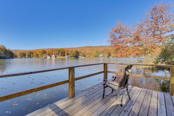 10 Mi To Gsmnp Scenic Lake In The Sky Retreat! - Chilhowee Lake, TN