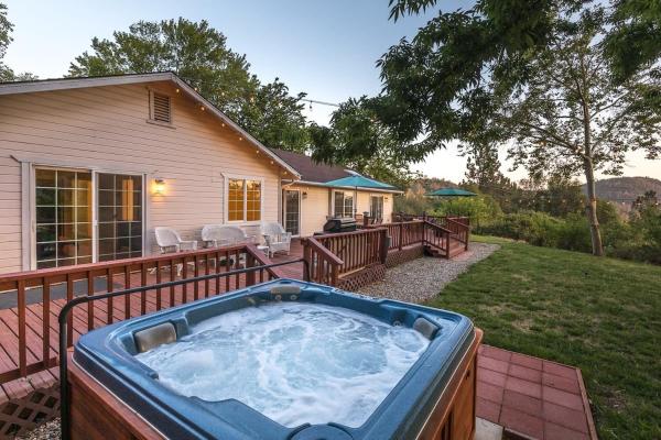 Sullivan House & Spa Near Yosemite, 8 Min To Town - Mariposa, CA