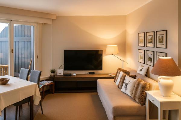 Bright Alpine Retreat Walk To Corvatsch - Champfer