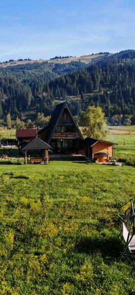 A Frame Alpin - Vatra Dornei