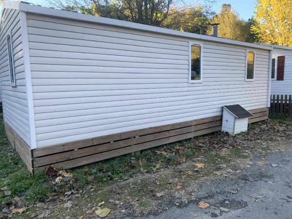 Mobil Home 6 Places - Nature Et Confort Aux Portes Des Cévennes, Mialet - Limousin