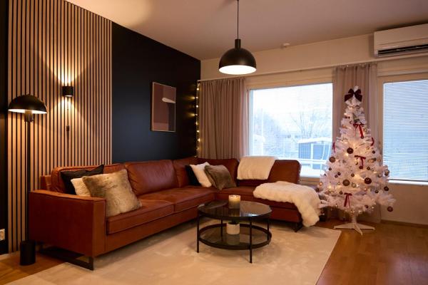 Warm And Cozy Nordic Nest Near City Center - Rovaniemi