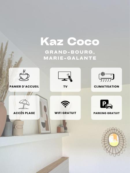 Studio Kaz' Coco - Marie-Galante