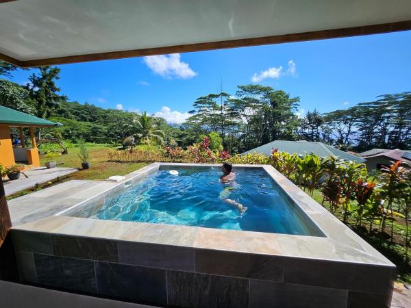 Revatua Lodge Puuru - Piscine Privée Et Petit-déjeuner Inclus - Tahiti