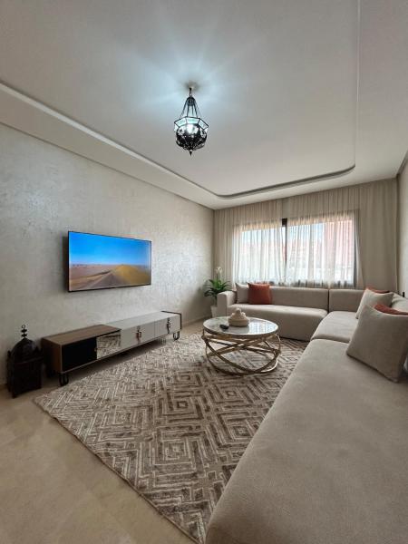 Appartement Moderne - Accès Piscines Et Fitness - Marrakech
