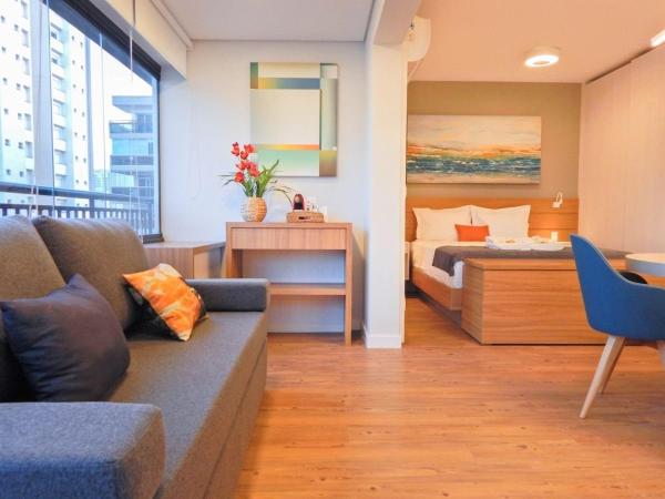 Easy Star - Studio Aconchegante E Estiloso No Campo Belo - Wt01g - São Paulo