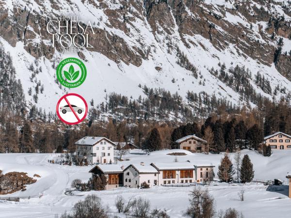 Hotel Chesa Pool - Sils im Engadin/Segl