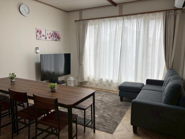 貸切戸建 ベッドルーム4 シングルベッド9 釧路駅近く - 北海道