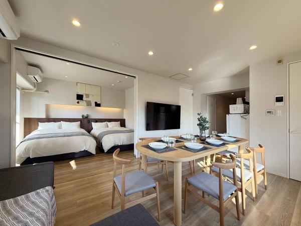 Grandeur By B Hotel - Large Riverview Apartment Near Landmarks - Hiroshima