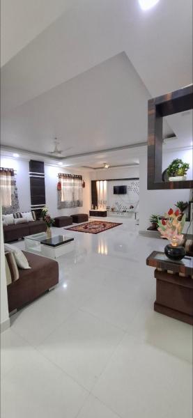 Chandrajyoti Villa 3 The All New Flat With Huge Living Room And Terrace - Nagpur