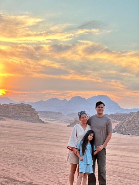 Maha Wadi Rum - Jordan