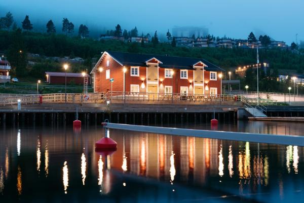 ÖRnsköldsviks Gästhamn - Sweden