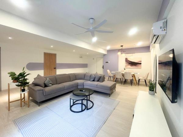 Kaĩte Homestay At Fahrenheit88 Bukit Bintang - Kuala Lumpur