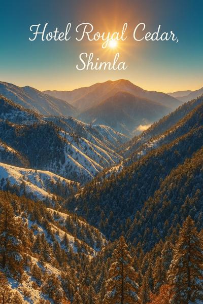 Hotel Royal Cedar Simla - Shimla