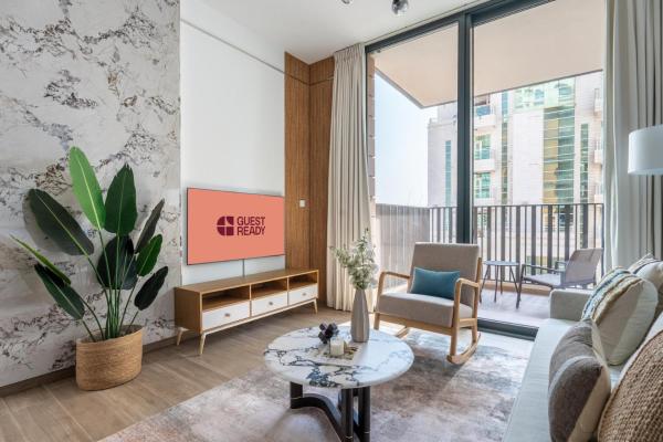 Guestready - 1br L Stylish 10th-floor Retreat - Dubai