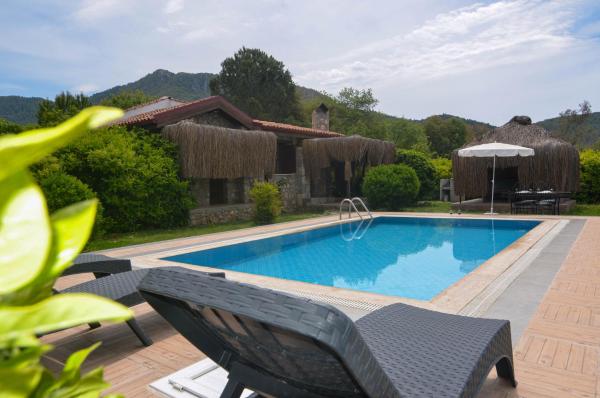 Relaxing Villa With Pool, Breakfast & Dinner Inclusive - Çalış Beach