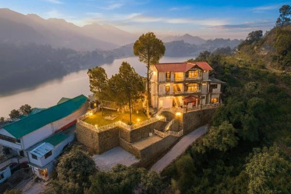 Cottage On The Lake By Veo - Part Of Stayvista - Bhimtal