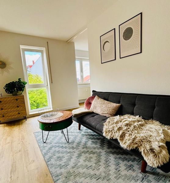 Sh-apartments - Beautiful Studio Isa - Ruhig & Zentral - Erfurt