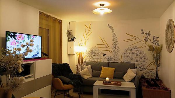 Panoramique Floral Centre Festival Photo - La Gacilly