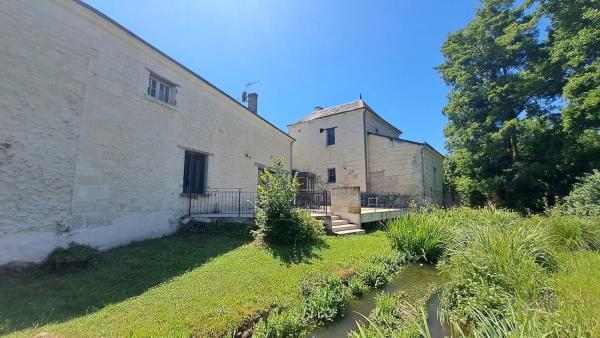Le Moulin De Touvois 15p Bourgueil Piscine - Bourgueil
