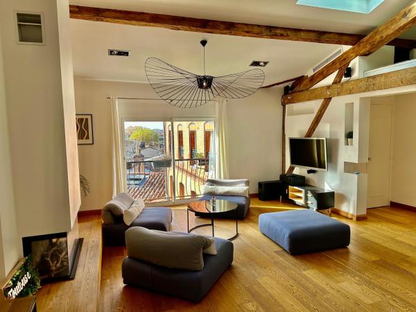 Le Loft - Centre Ville - Capitole - Gare de Toulouse Matabiau
