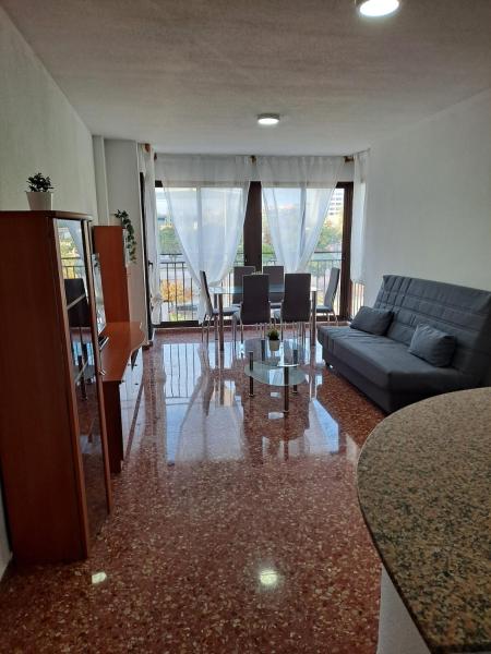 Comfortable Apartment En Zona Feria 2 - El Perellonet