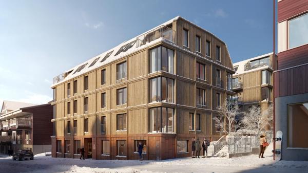 ÅRe Stay - Nybyggd Penthouse-lägenhet I Twintip - Åre