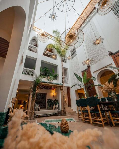 Riad N's & Spa - Marrákes