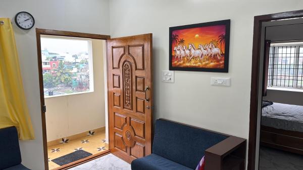 3bhk Near Dlf, Rmz & Wtc Perungudi - Wi-fi, Ac - Chennai