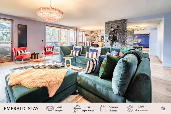 Apartment Spritz Megève - By Emerald Stay - Sallanches