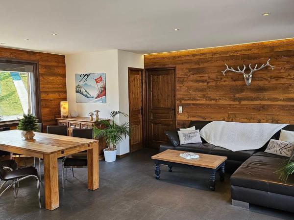 Luxueux Duplex 4* Au Pied Des Pistes - 6 Pers, 118m² à La Clusaz - Fr-1-304-234 - La Clusaz