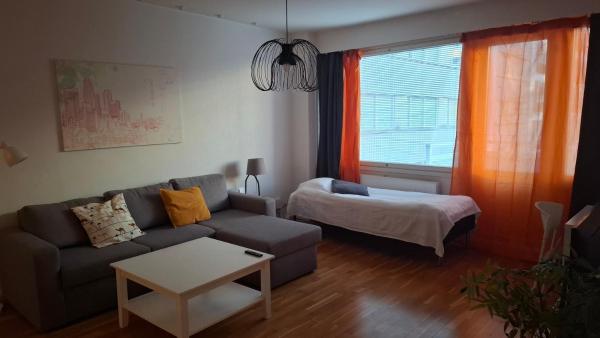 Kotimaailma - Homely 1br Apartment In Turku Center - Turku