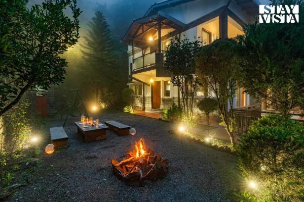 Stayvista At Viva La Vida - Bonfire, Jacuzzi, Ac - Bhimtal