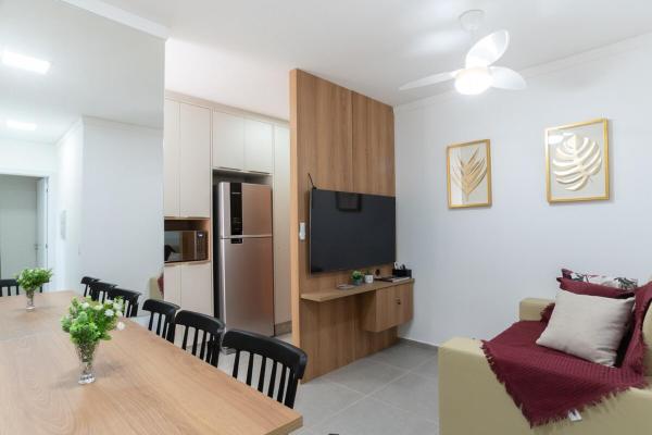 Central Novo 2 Qtos Com Ar, Academia E Lava E Seca - Londrina