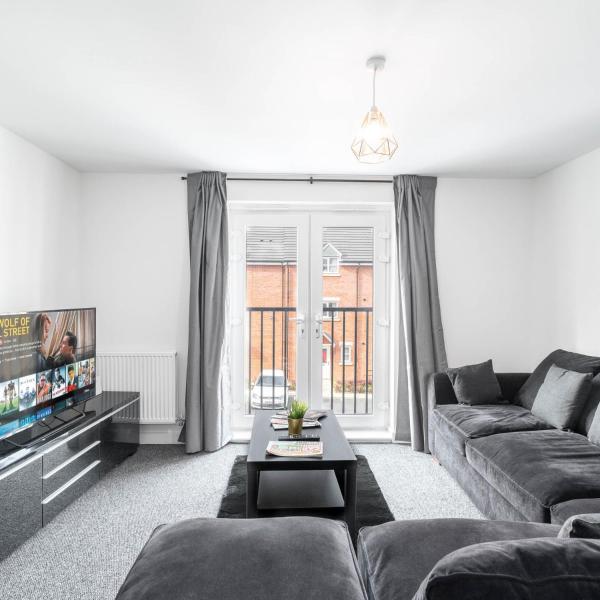 Stylish One Bed Apartment - Selly Oak - Fast Wi -Fi - Netflix - Parking 20cc - Birmingham