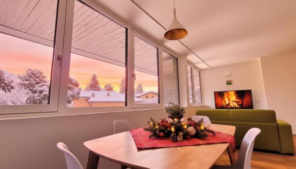 Cozy Panorama -Parcheggioprivato Riscaldamentopavimento Wifi- Zona Ospedale-centro Tranquillo, Nel Verde - Trente