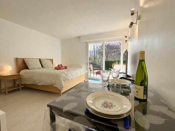 Le Nid Des Frênes - Studio Au Cœur De La Nature - Barr