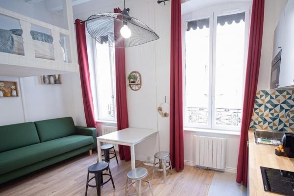 Le Petit Dedieu" Appartement Cosy Rénové Pour 4 Personnes Proche De Ch - Miribel